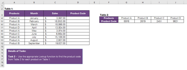 MO-201 Excel Exam Practice